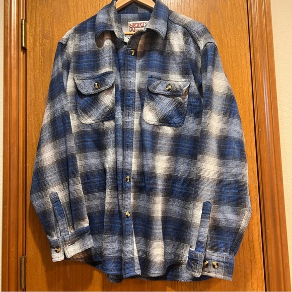 Sports Afield | Shirts | Mens Sports Afield Heavy Duty Flannel Shirt ...